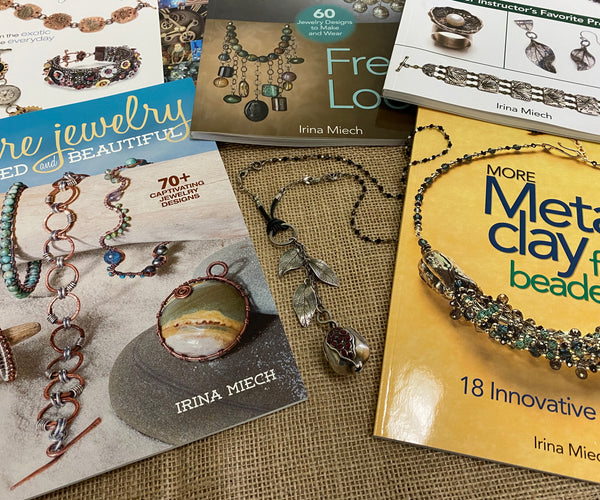 Books by Irina Miech, owner of Eclectica – Eclectica Beads